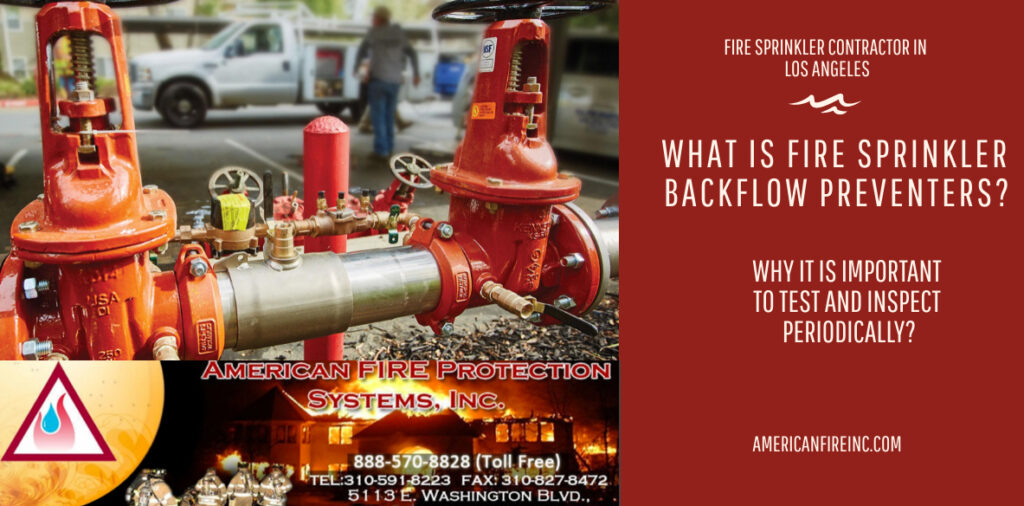 What is Fire Sprinkler Backflow Preventers and Why it is Important to ...